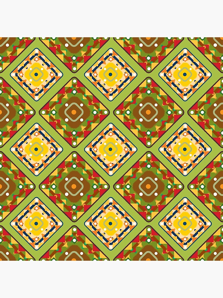 "Kitenge African Pattern, Contemporary Style." Poster for Sale by ...