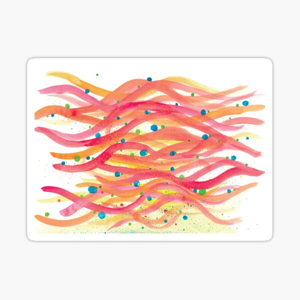 "Floating" Sticker by kreativnastudio | Redbubble