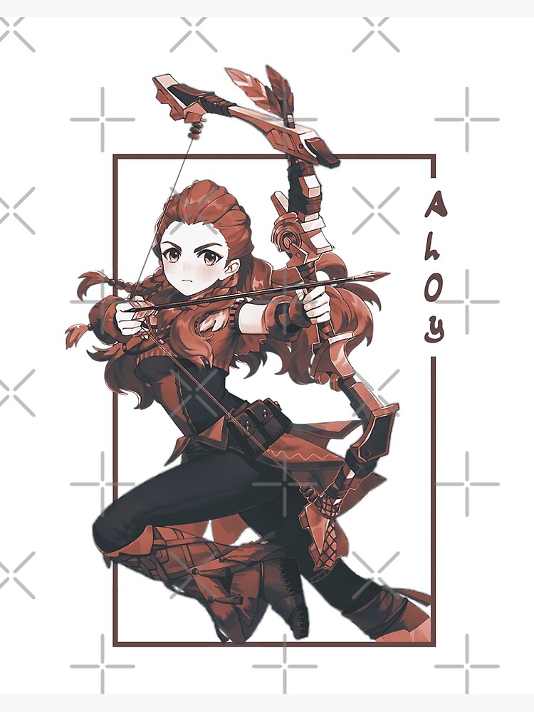 "Aloy GI" Poster for Sale by Gamogate | Redbubble