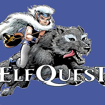 "ElfQuest: Skywise and Starjumper" Magnet for Sale by elfquest | Redbubble