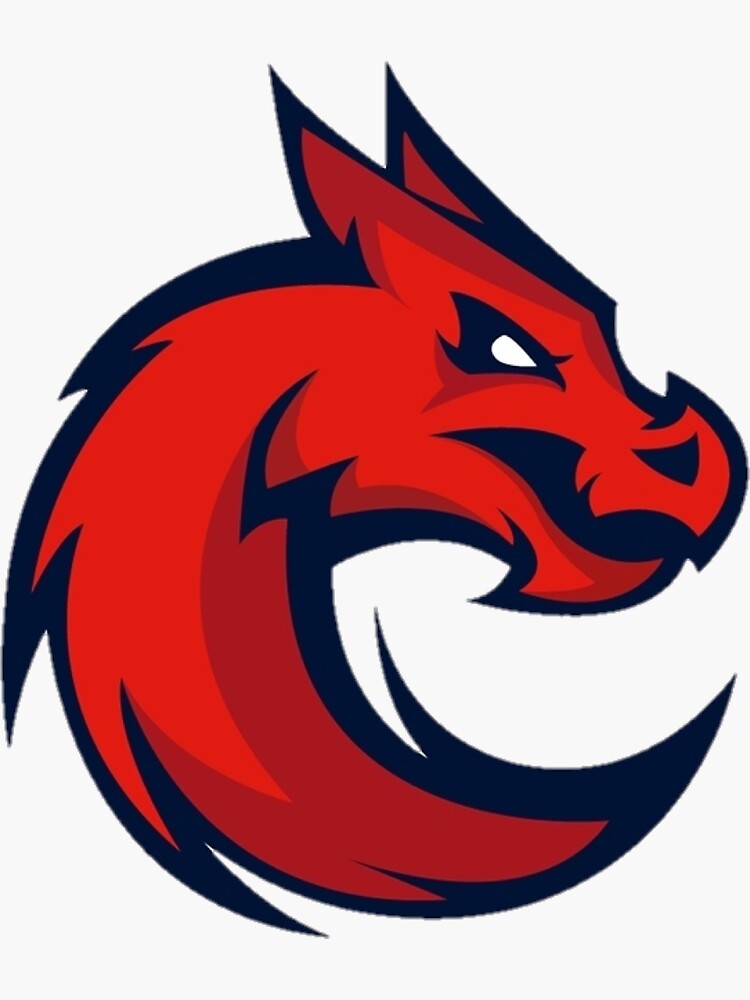 "dragon" Sticker by ABDO-STOR | Redbubble