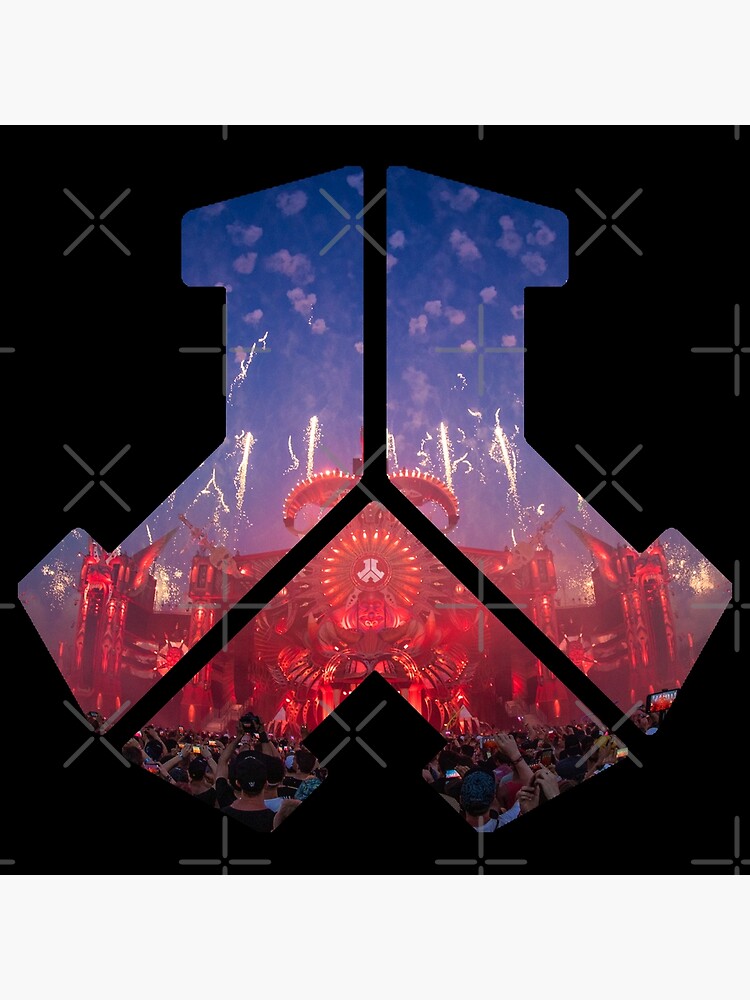 Póster «Logotipo de Defqon.1 | Escenario principal 2019 Imprimir» de HardstyleNation | Redbubble
