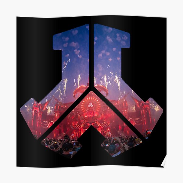 Póster «Logotipo de Defqon.1 | Escenario principal 2019 Imprimir» de ...