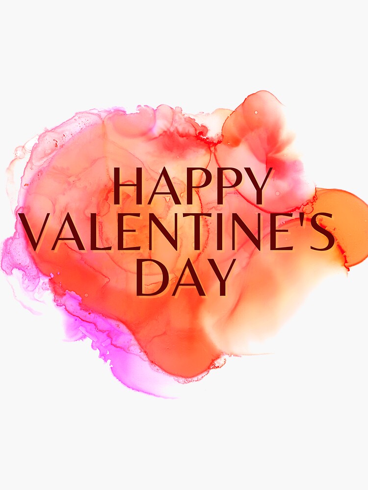 "Happy Valentines Day DARLING set " Sticker for Sale by CopperMint ...