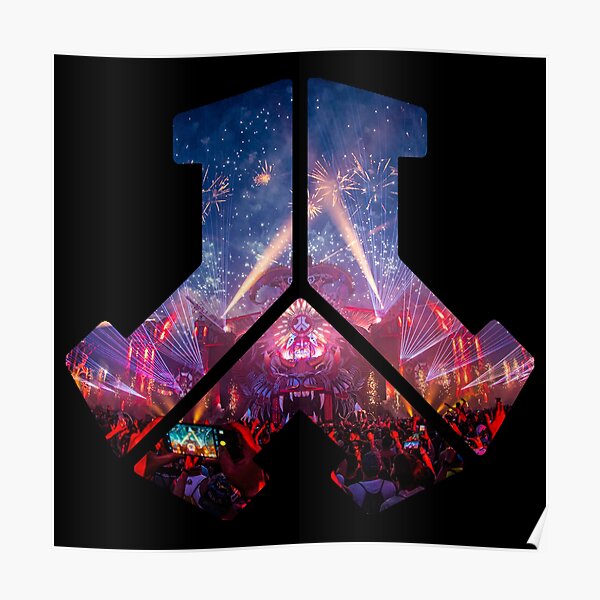 Póster «Logotipo de Defqon.1 | Escenario principal 2019 Imprimir» de ...