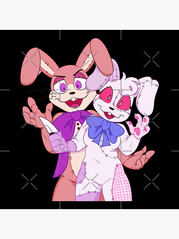 "Vanny Fnaf Security Breach" Poster by Redart4you | Redbubble