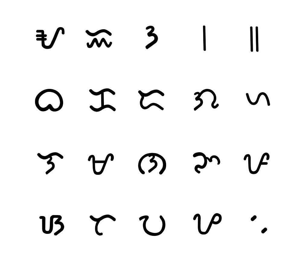 "Baybayin Symbols" by baybayinista | Redbubble