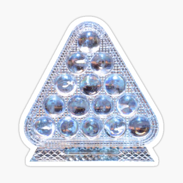 "Masters Trophy Snooker Sticker" Sticker by Cue- | Redbubble