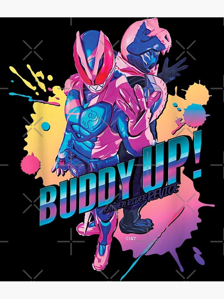"Revice Buddy Up!" Poster by JeffEnglebrecht | Redbubble