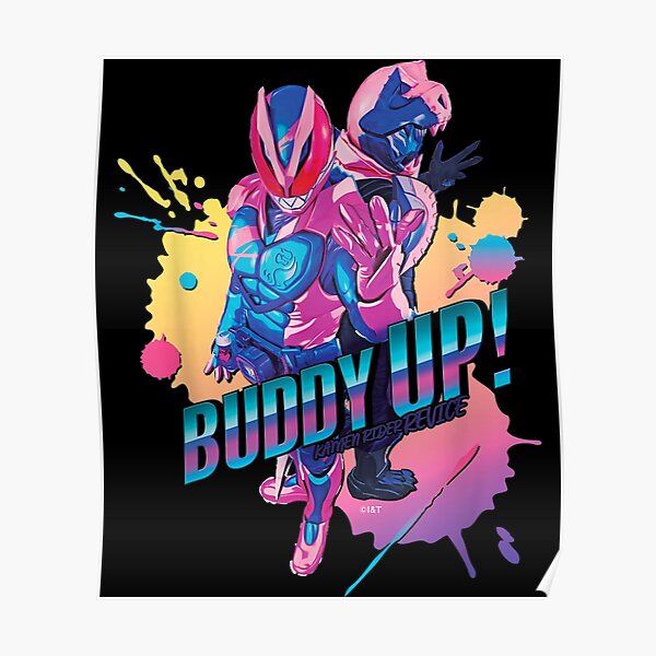 "Revice Buddy Up!" Poster by JeffEnglebrecht | Redbubble