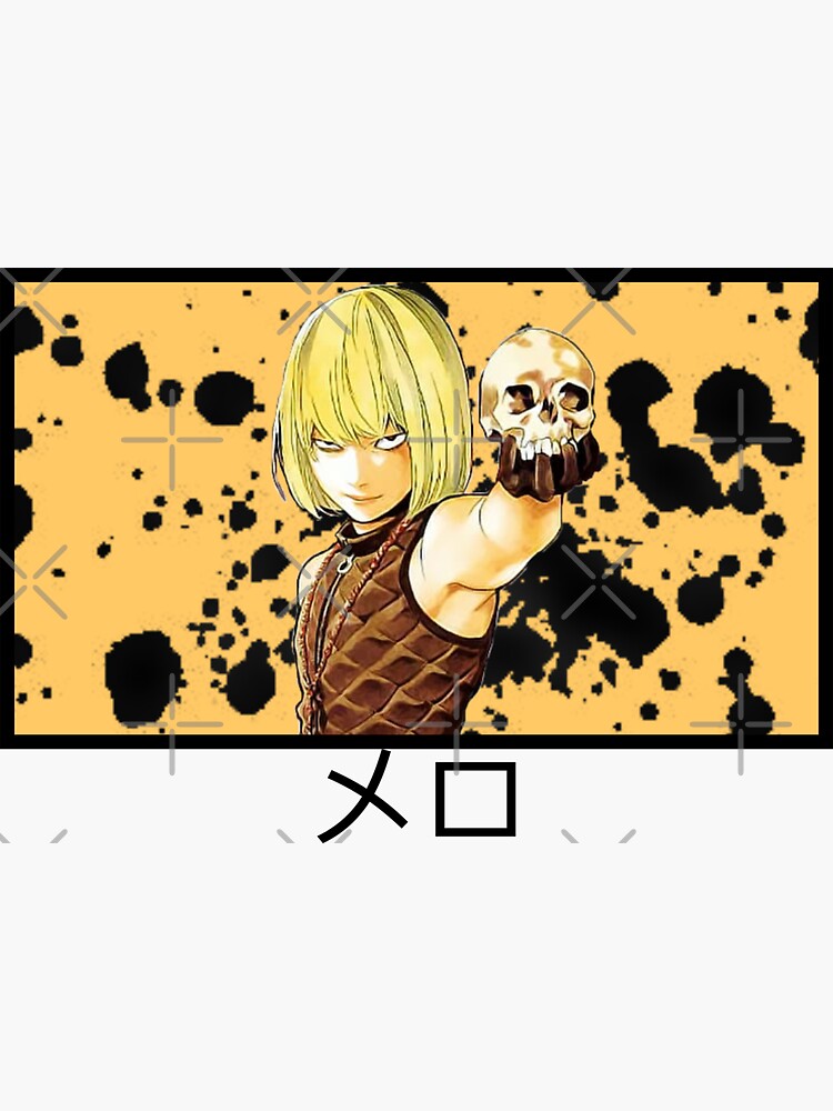 "Mello" Sticker for Sale by yolothings | Redbubble