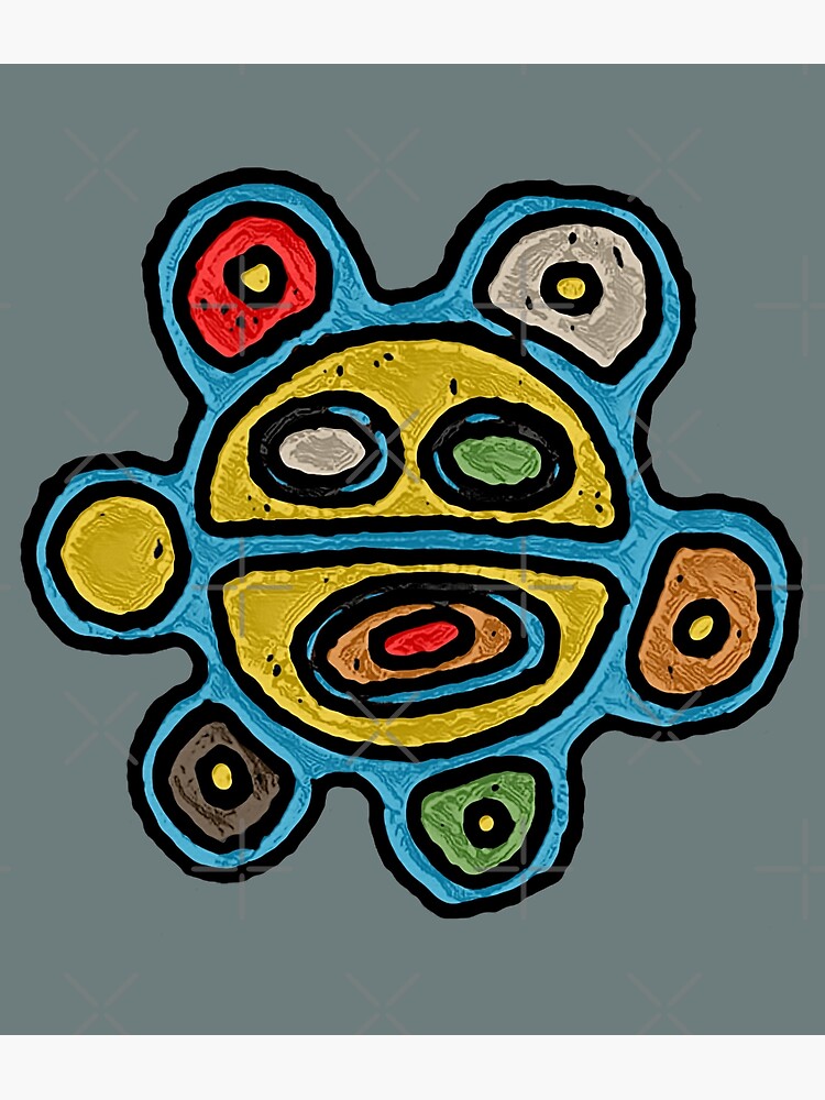 "Taino Sun Symbol Puerto Rico " Poster by liamaris | Redbubble