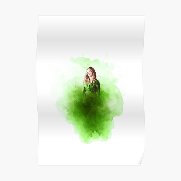 "Zelena - Watercolor; " Poster by istoleanimpala | Redbubble