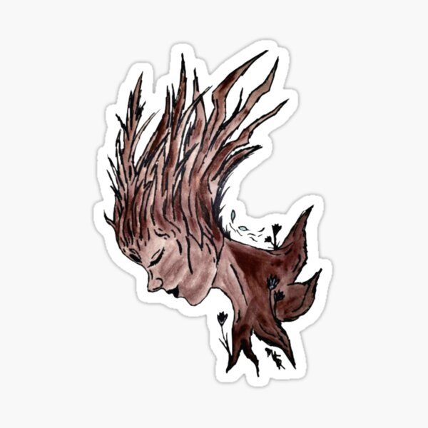 "Nature is alive" Sticker for Sale by Heichou1225 | Redbubble