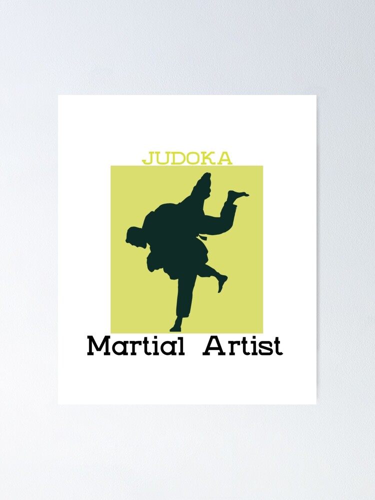 ""Martial Artist: Judo" Collection" Poster for Sale by MoliPrints | Redbubble
