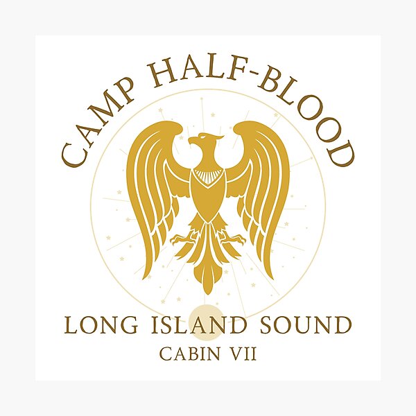 Lámina fotográfica «Campamento Mestizo Descendiente de Apolo, Dios del Sol y la Música | Cabaña ...