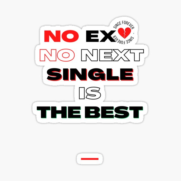 "Happy Singles Awareness Day" Sticker for Sale by NineOneOne | Redbubble