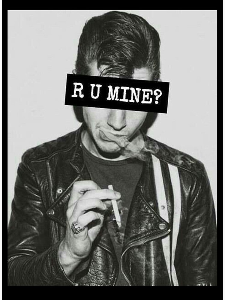"Alex Turner Smoke vintage shirt, vintage tee, Vintage 90s" Poster for ...