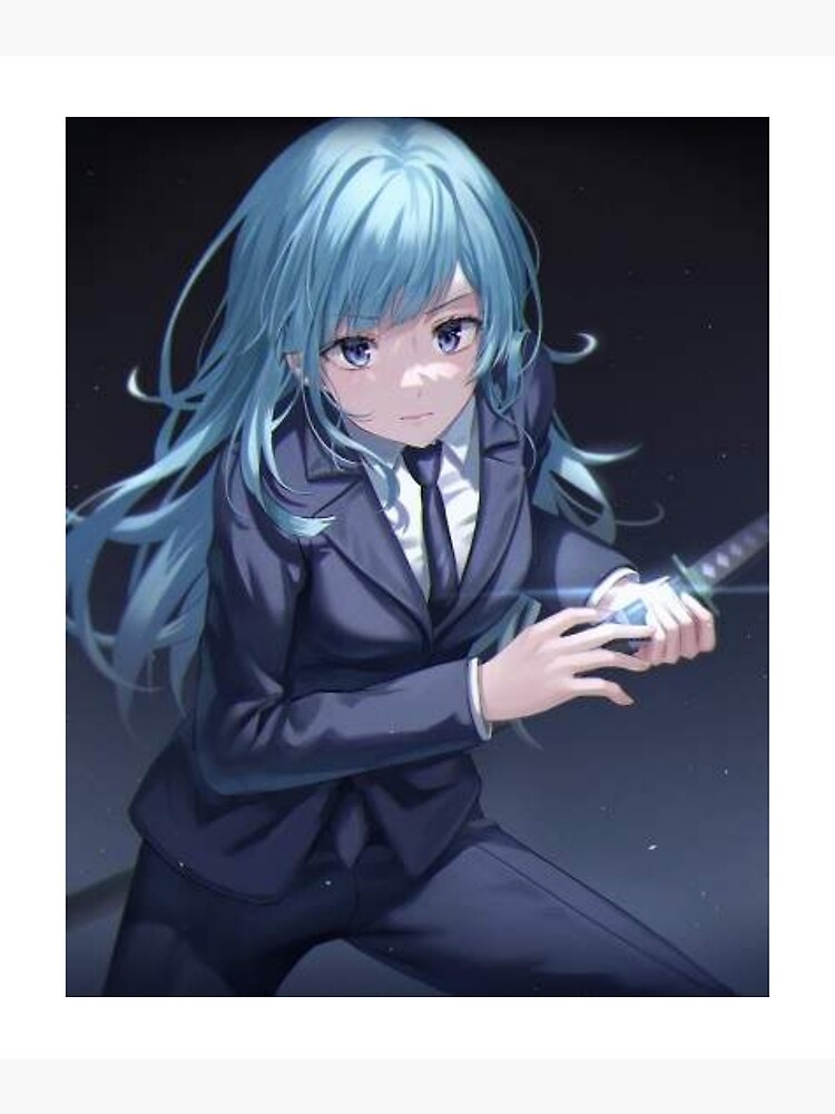 "Kasumi Miwa" Poster by SmileIsil | Redbubble