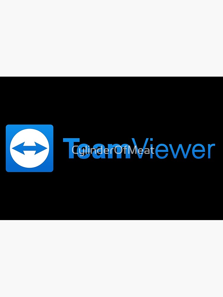"Teamviewer Logo" Poster for Sale by CylinderOfMeat | Redbubble