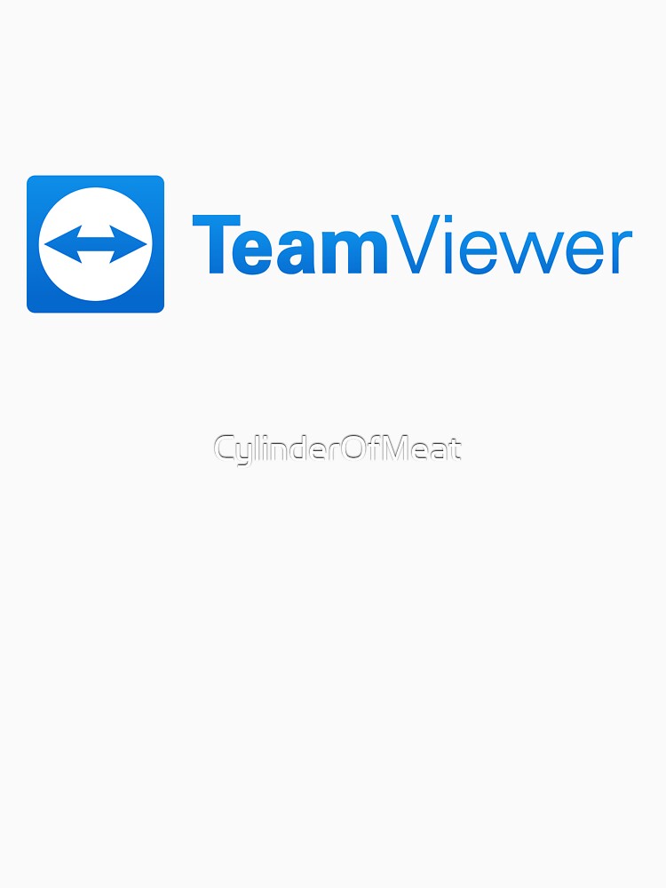 "Teamviewer Logo" Essential T-Shirt for Sale by CylinderOfMeat | Redbubble