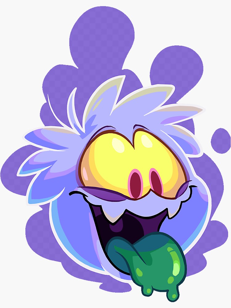 "melet " Sticker by rorowidiawati | Redbubble