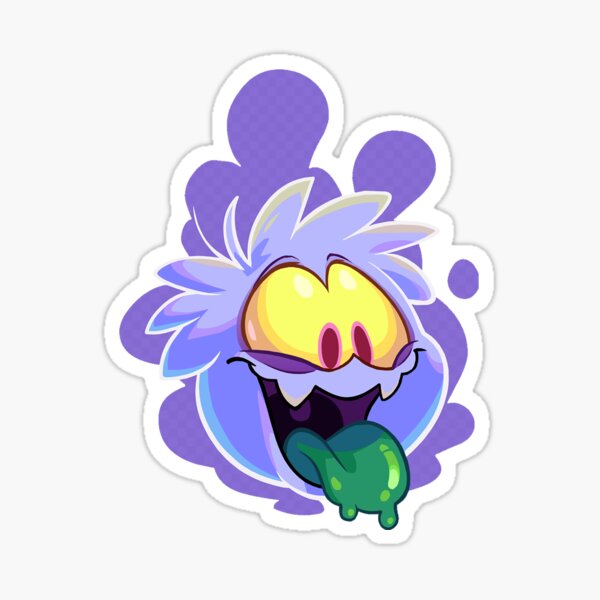 "melet " Sticker by rorowidiawati | Redbubble