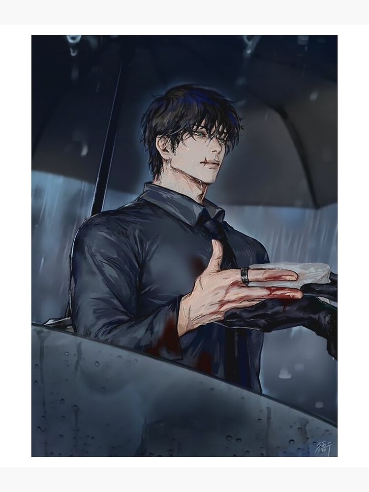 "Toji Zenin" Poster by SmileIsil | Redbubble