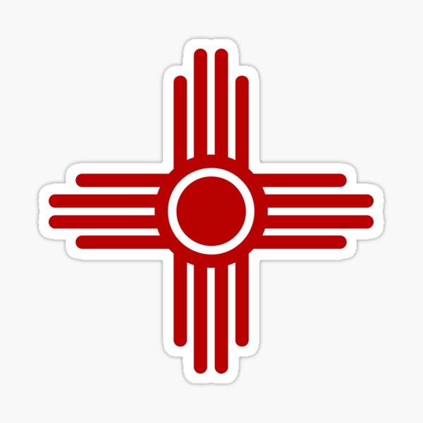 Molding & Casting New Mexico decal Vinyl decal. Zia Decal Craft ...