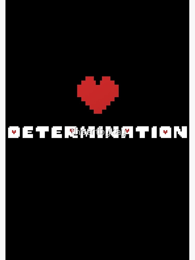 Determination Undertale Seeing This Wallpaper Wallpaper