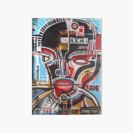 "RECALL" Art Board Print for Sale by mikeletron | Redbubble