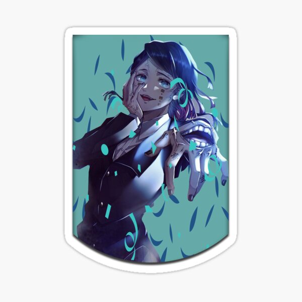 "Enmu" Sticker by hamzazakouri | Redbubble