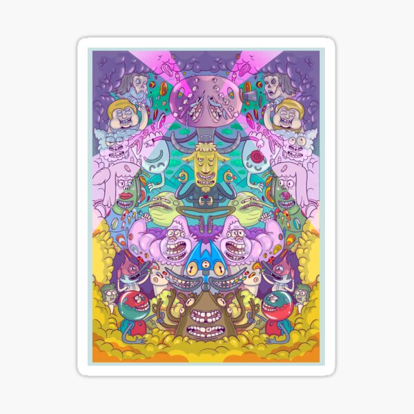 "Regular Show" Sticker by FoxTNS | Redbubble