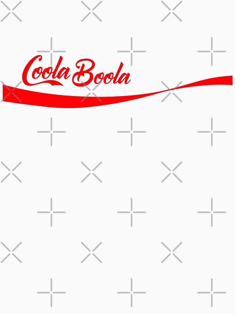 "Coola Boola - cola red " T-shirt by Irish-Nostalgia | Redbubble ...
