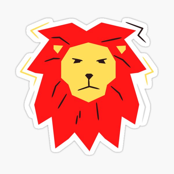 "Leon" Sticker for Sale by TIENDEANDO-ANDO | Redbubble
