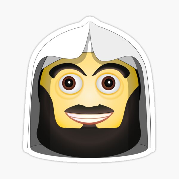 "Listen to Mufti Menk " Sticker for Sale by TobsJacob | Redbubble