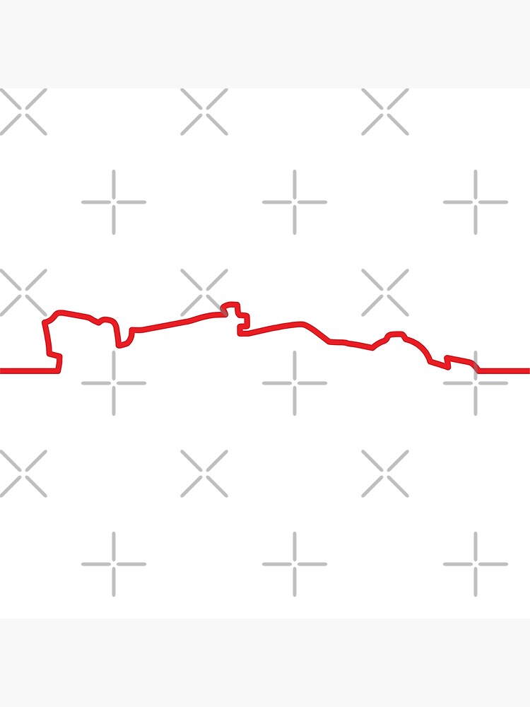 "Ferrari F1 Car Line Art - 2022 Model" Canvas Print for Sale by GreazyL ...