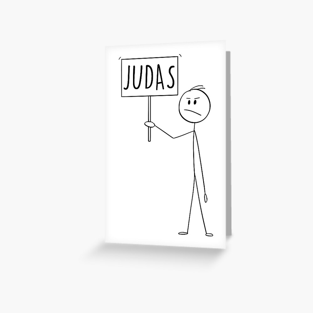 "Judas Sign" Classic T-Shirt for Sale by Emupi | Redbubble