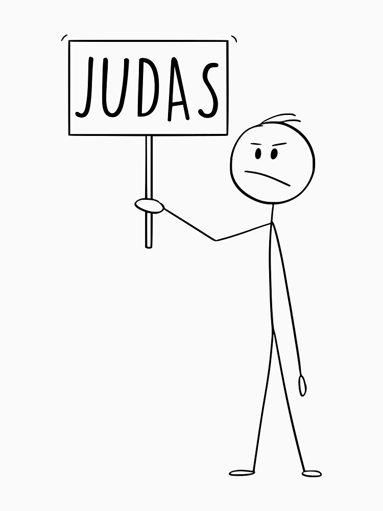 "Judas Sign" Classic T-Shirt for Sale by Emupi | Redbubble
