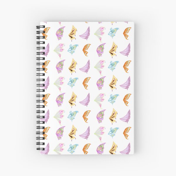 "Winx Club Sticker Set Wings Enchantix" Spiral Notebook for Sale by ...