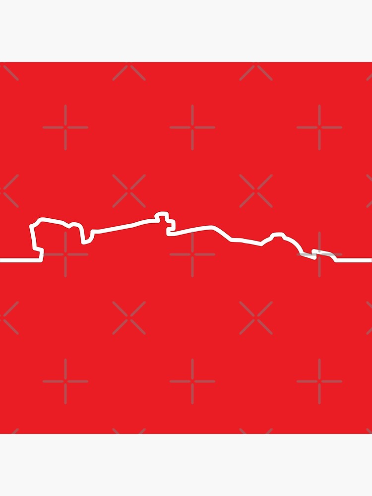 "Ferrari F1 Car Line Art - 2022 Model #2" Photographic Print by GreazyL ...