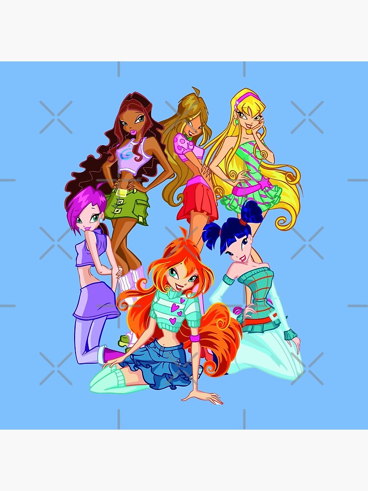 "Winx Club Sticker Set School outfit" Art Print for Sale by Quotesforus ...
