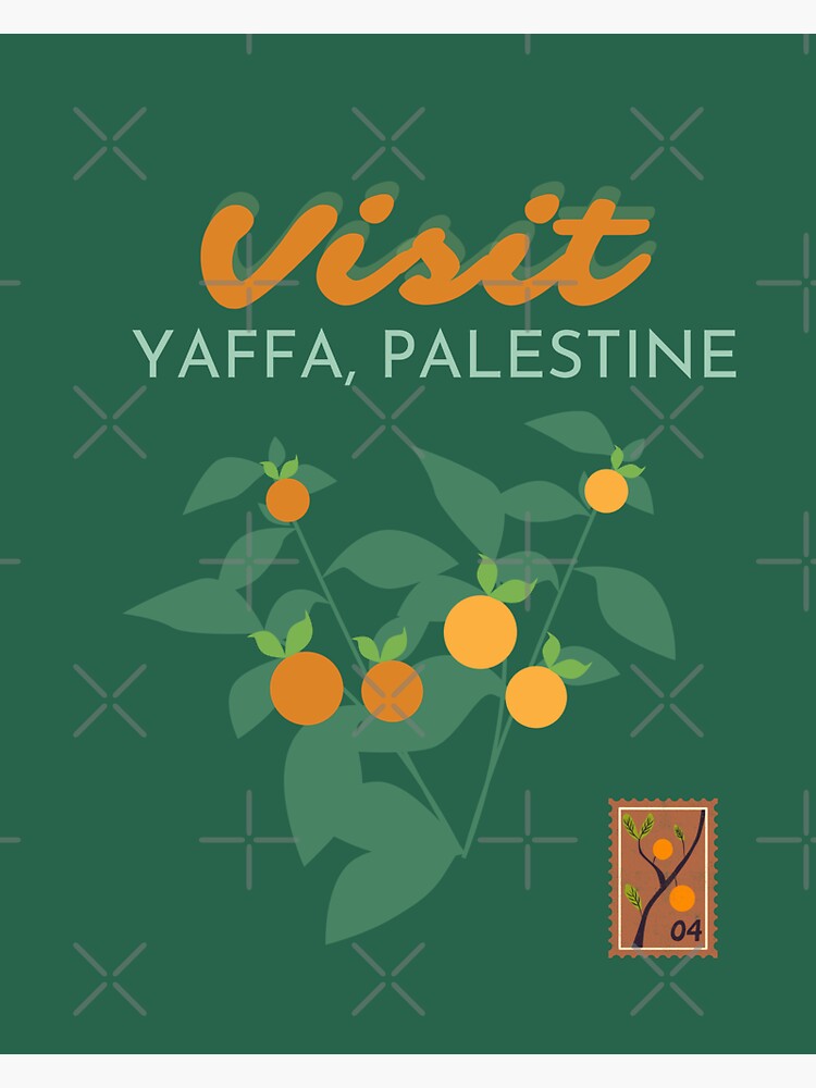 "Visit Yaffa, Palestine" Sticker for Sale by sajabilasan | Redbubble