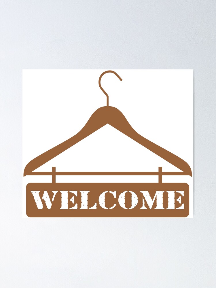 "Welcome to my shop" Poster for Sale by Kadiya96 | Redbubble