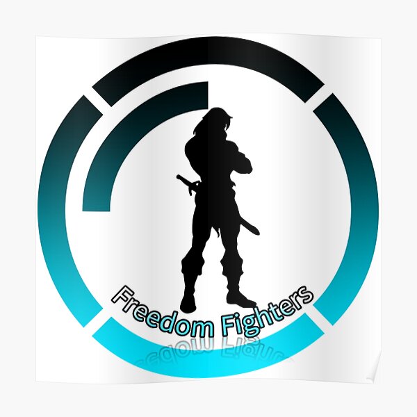 "Freedom Fighter" Poster by EpockDesigns | Redbubble