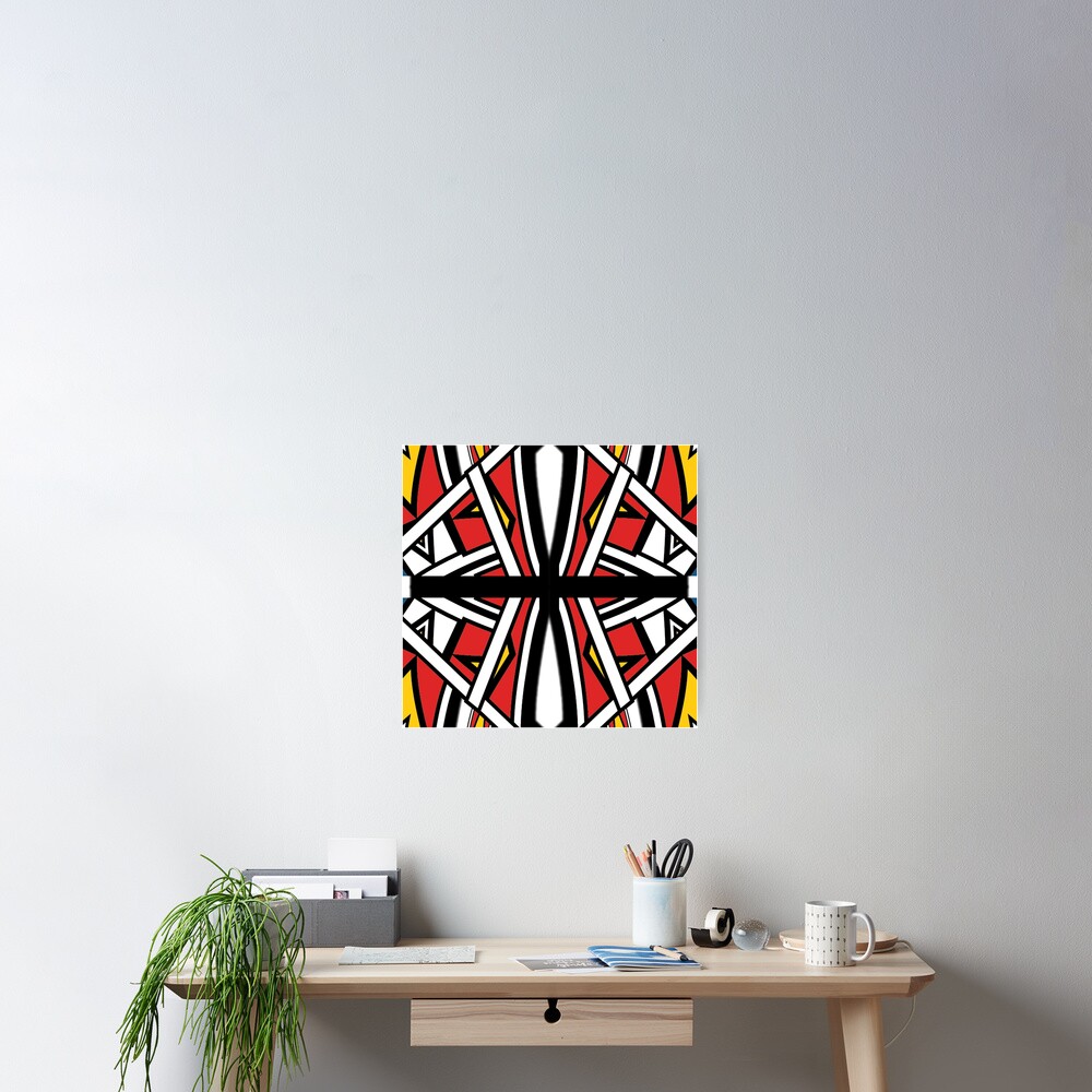 "African Swazi Swaziland Pattern Designs" Poster for Sale by ...