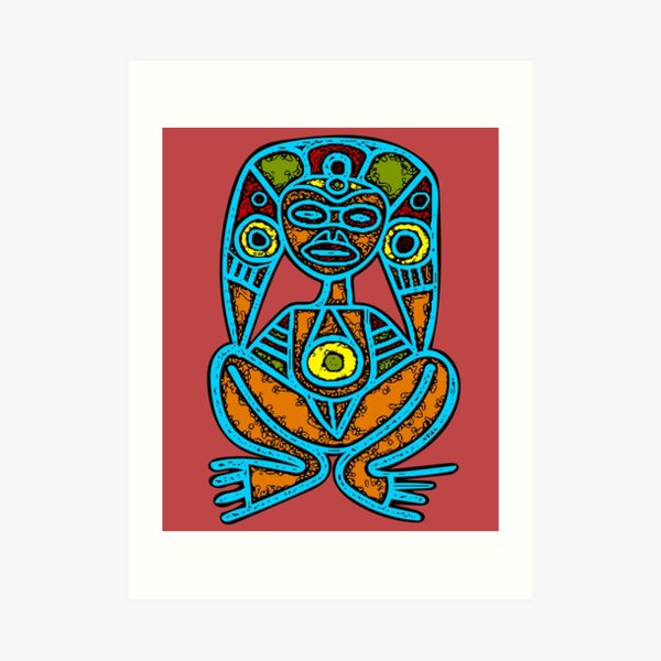 "ATABEY GODDESS TAINO SYMBOL" Art Print for Sale by liamaris | Redbubble