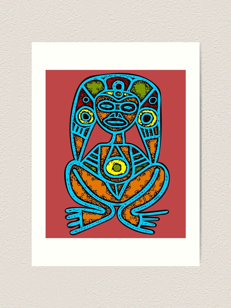 "ATABEY GODDESS TAINO SYMBOL" Art Print for Sale by liamaris | Redbubble