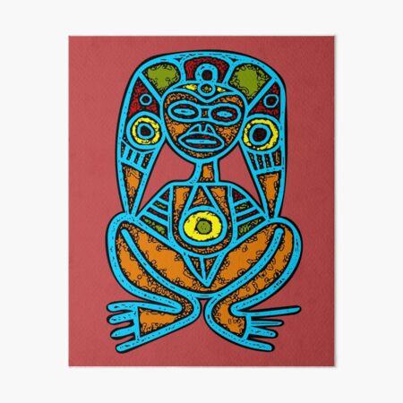 "ATABEY GODDESS TAINO SYMBOL" Art Board Print by liamaris | Redbubble