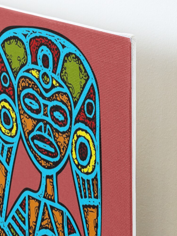 "ATABEY GODDESS TAINO SYMBOL" Mounted Print by liamaris | Redbubble